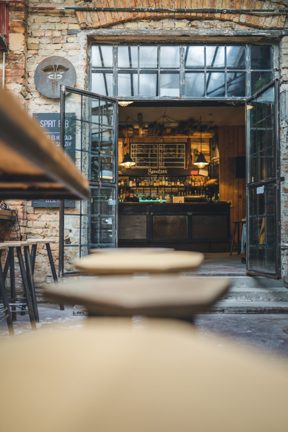 The Spirit Bar — Élesztőház